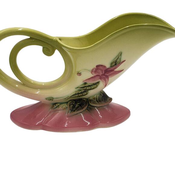 hull | Accents | Vintage Cornucopia Pottery Art Vase Planter W11 | Poshmark